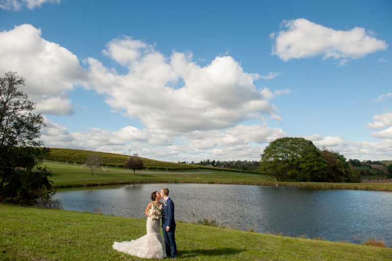 Linganore Winery Wedding Photography | Roman Grinev Photography